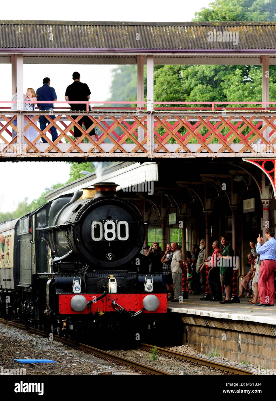 6024 king edward steam locomotive hi-res stock photography and images ...