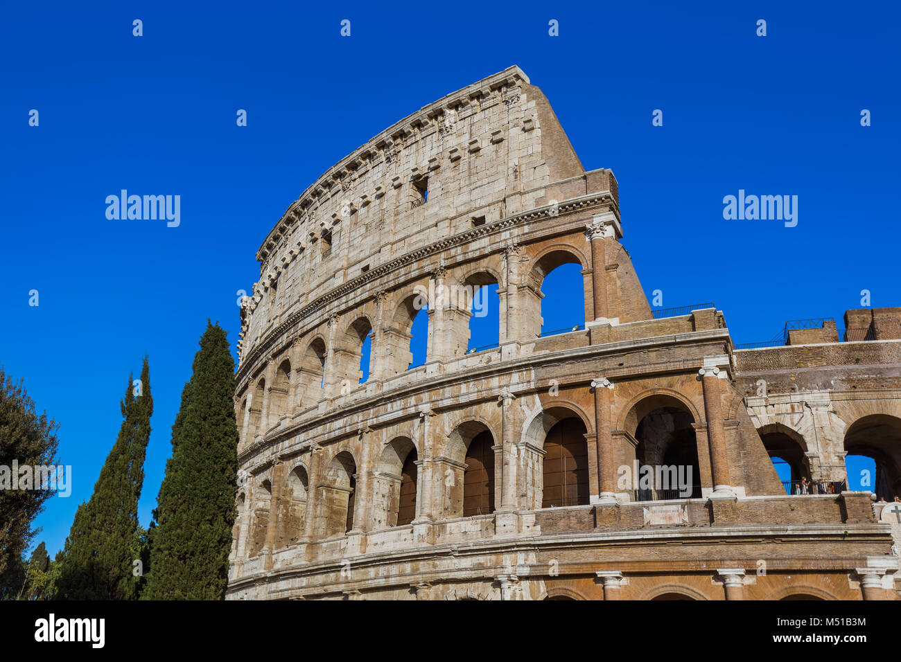 Coliseum in Rome Italy Stock Photo - Alamy