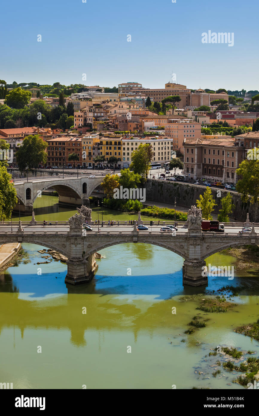 Rome Italy cityscape Stock Photo - Alamy