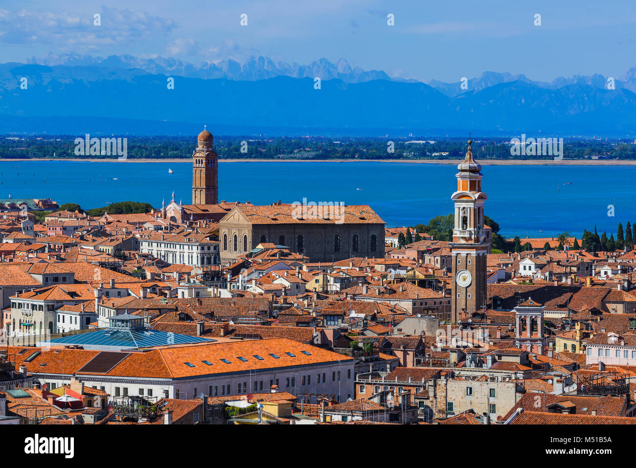 Venice cityscape - Italy Stock Photo - Alamy