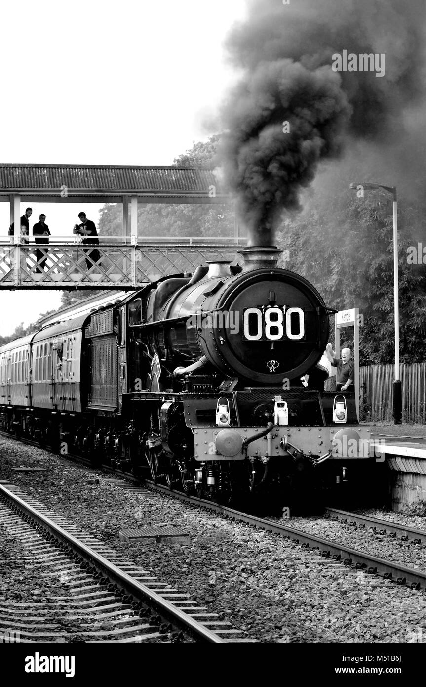 6024 king edward steam locomotive hi-res stock photography and images ...