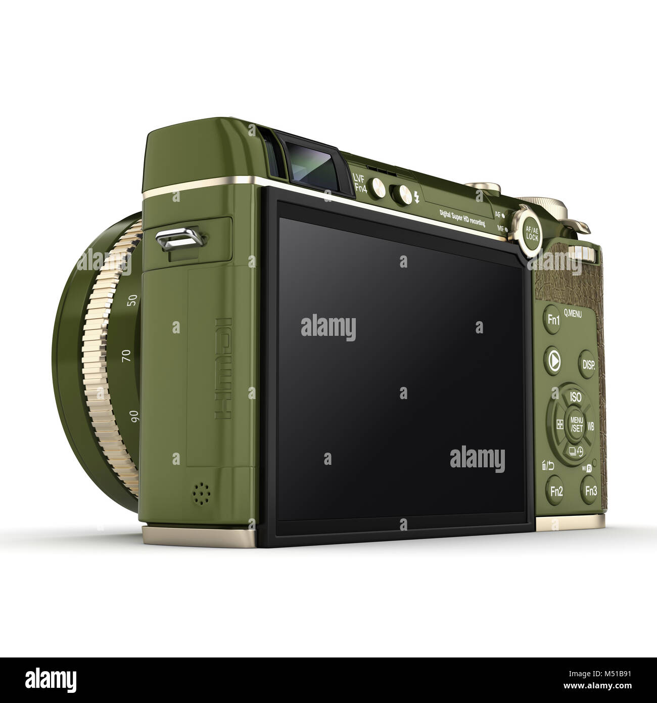 3d rendering camera Stock Photo - Alamy