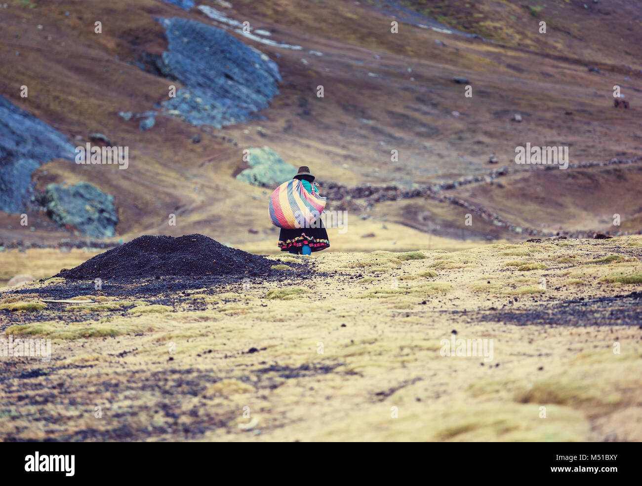 Peruvian people hi-res stock photography and images - Alamy