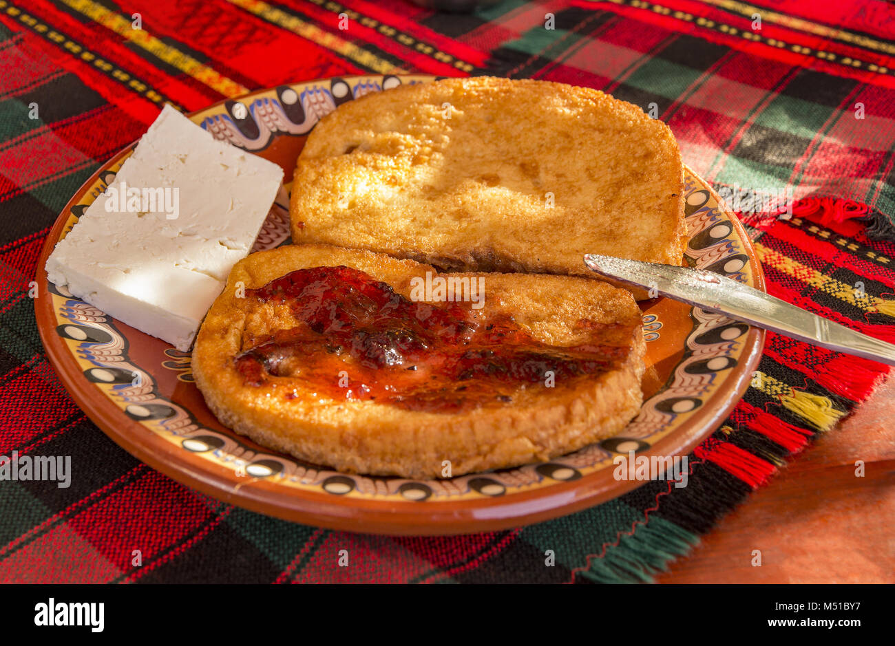 Bulgarian jam hi-res stock photography and images - Alamy