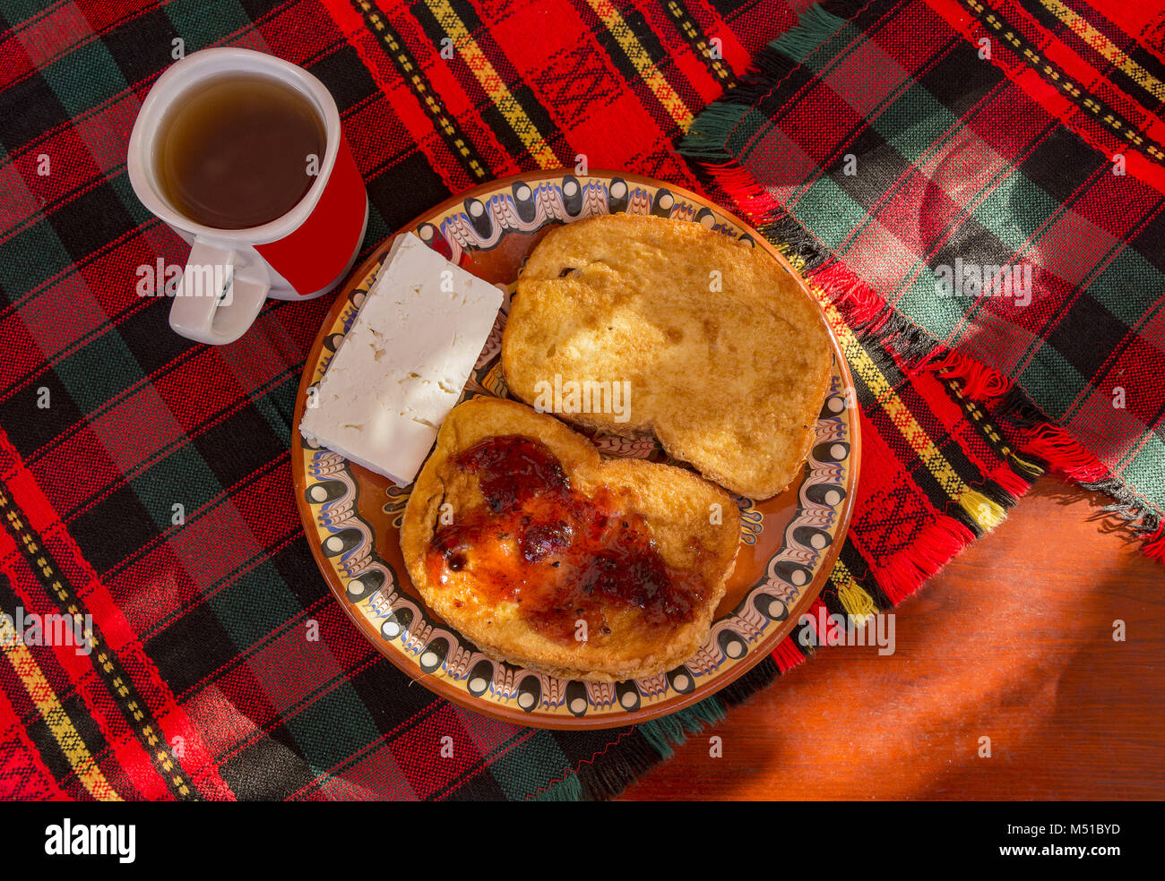 Bulgarian jam hi-res stock photography and images - Alamy