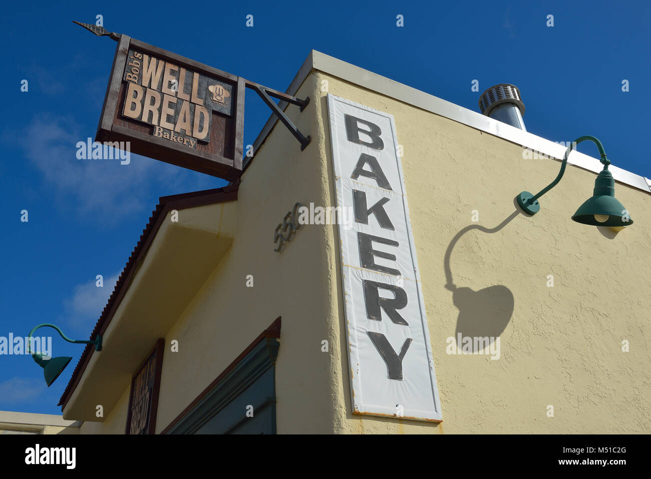 Bob 's Well Bread artisan bakery in the small town of Los Alamos (The ...