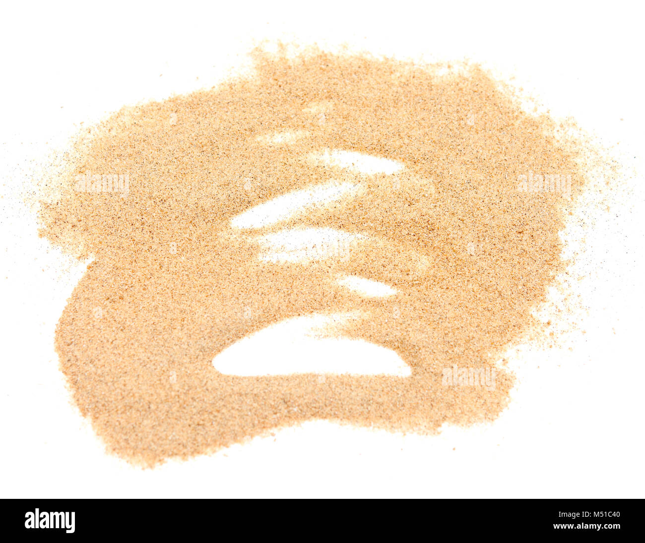sand on white Stock Photo - Alamy
