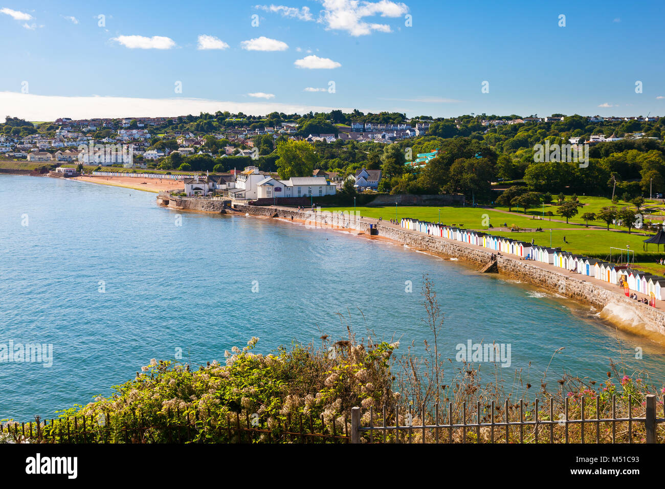 Beautiful devon beaches hi-res stock photography and images - Alamy