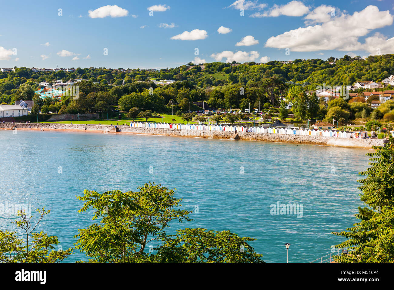 Beautiful devon beaches hi-res stock photography and images - Alamy
