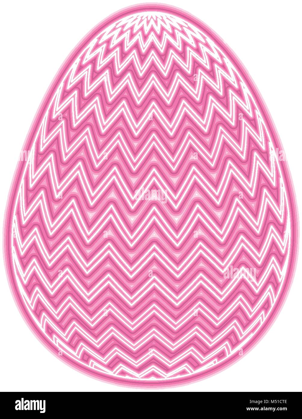 Zig zag easter egg hi-res stock photography and images - Alamy