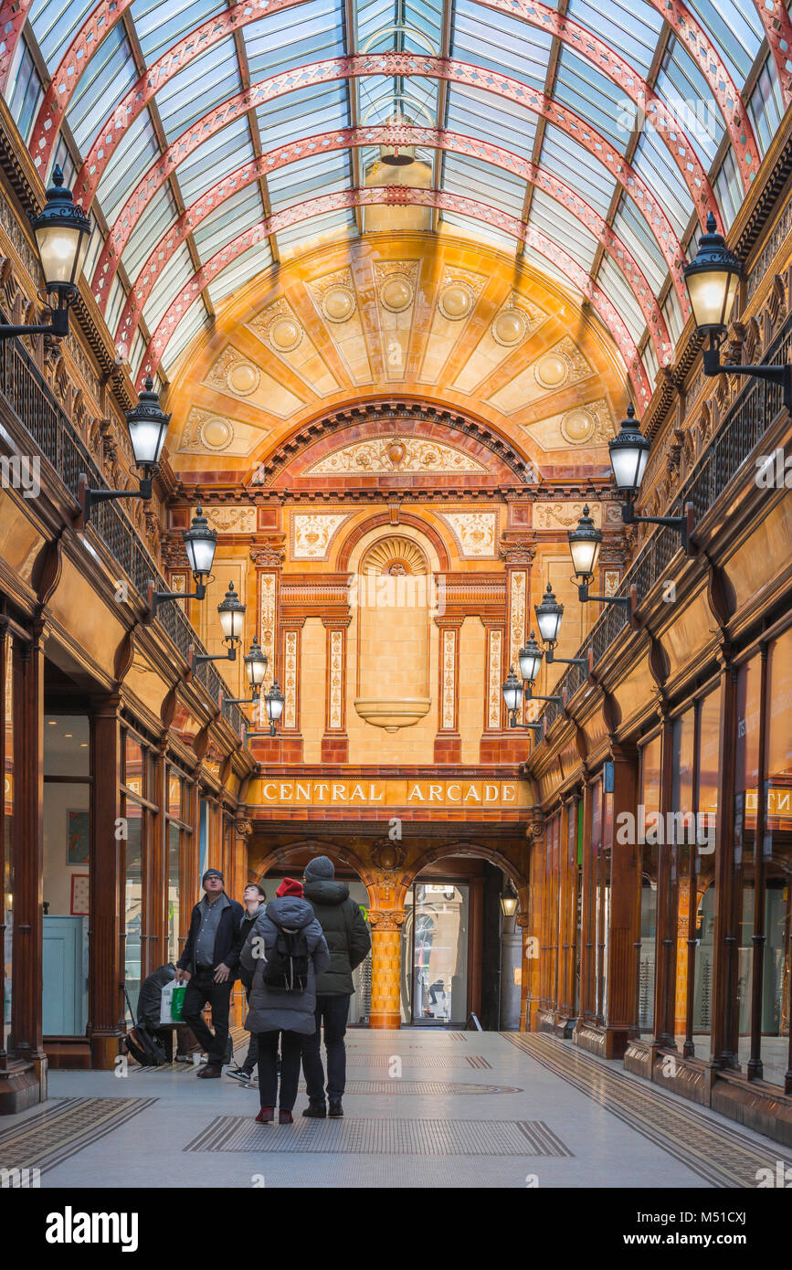 Central arcade hi-res stock photography and images - Alamy
