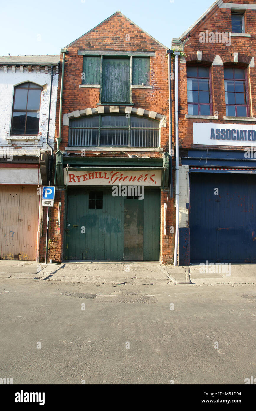 Humber Street, Kingston upon Hull Stock Photo - Alamy