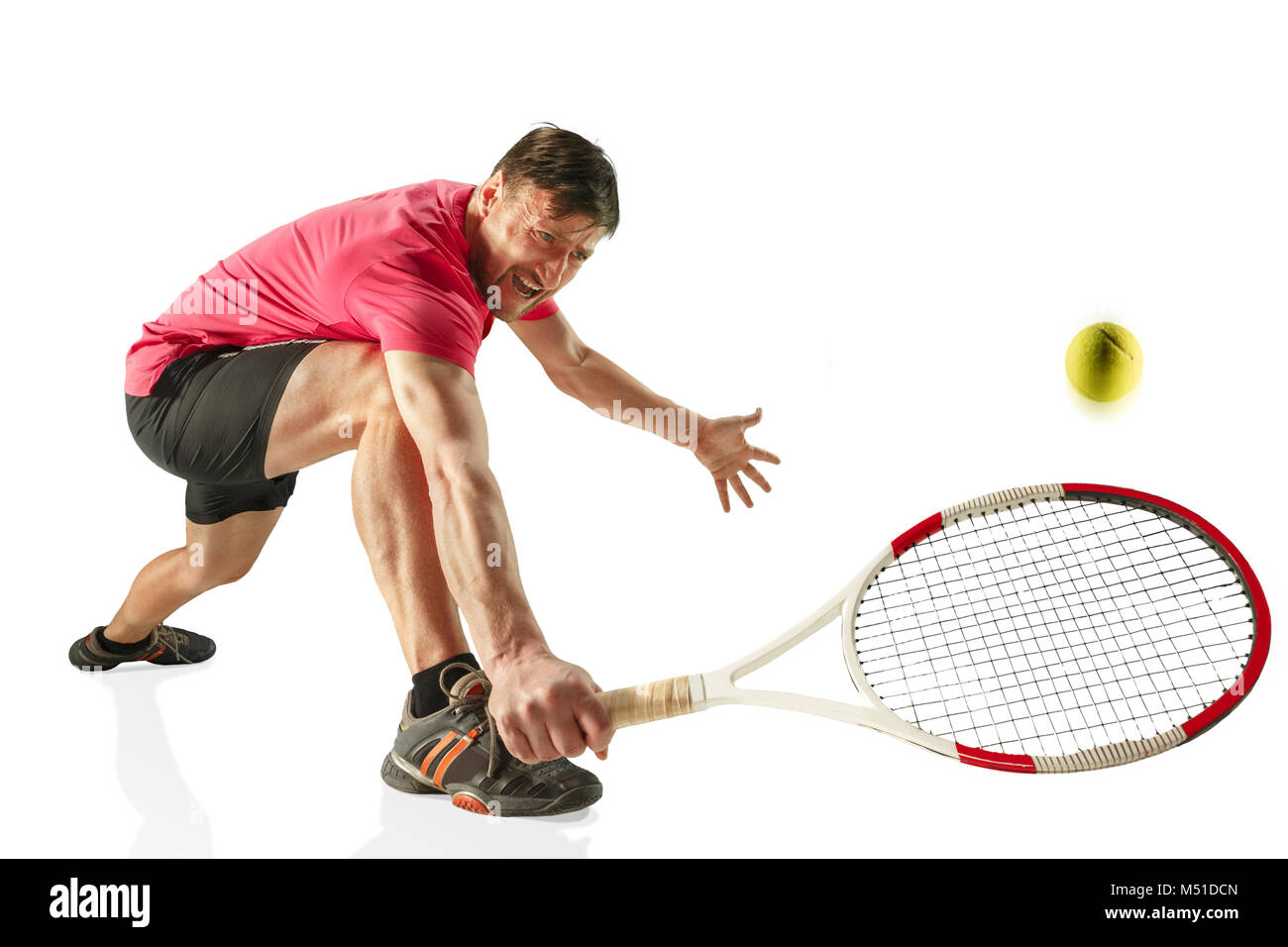 Tennis save hi-res stock photography and images - Alamy
