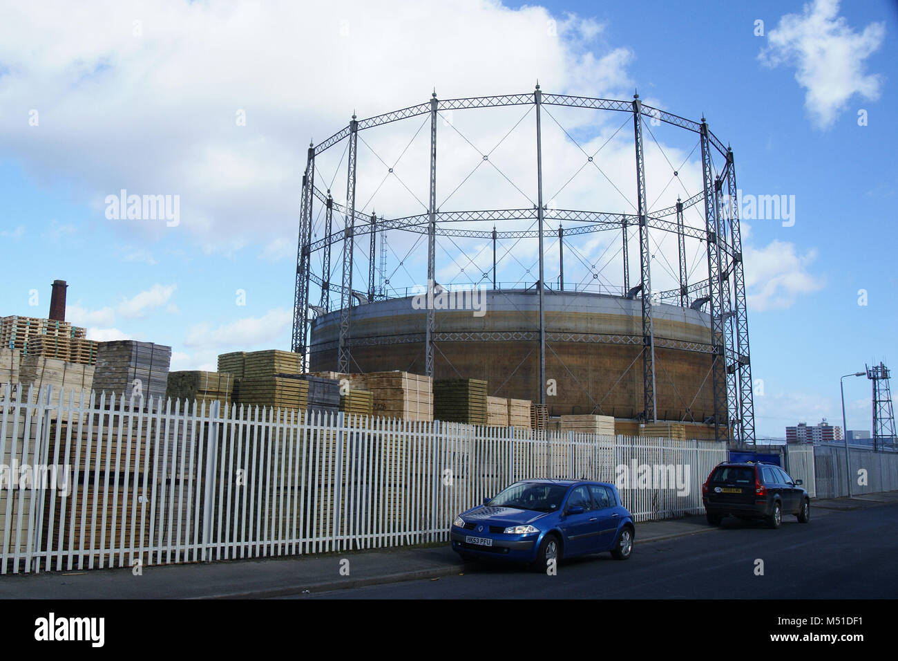 Easington gas terminal hi-res stock photography and images - Alamy