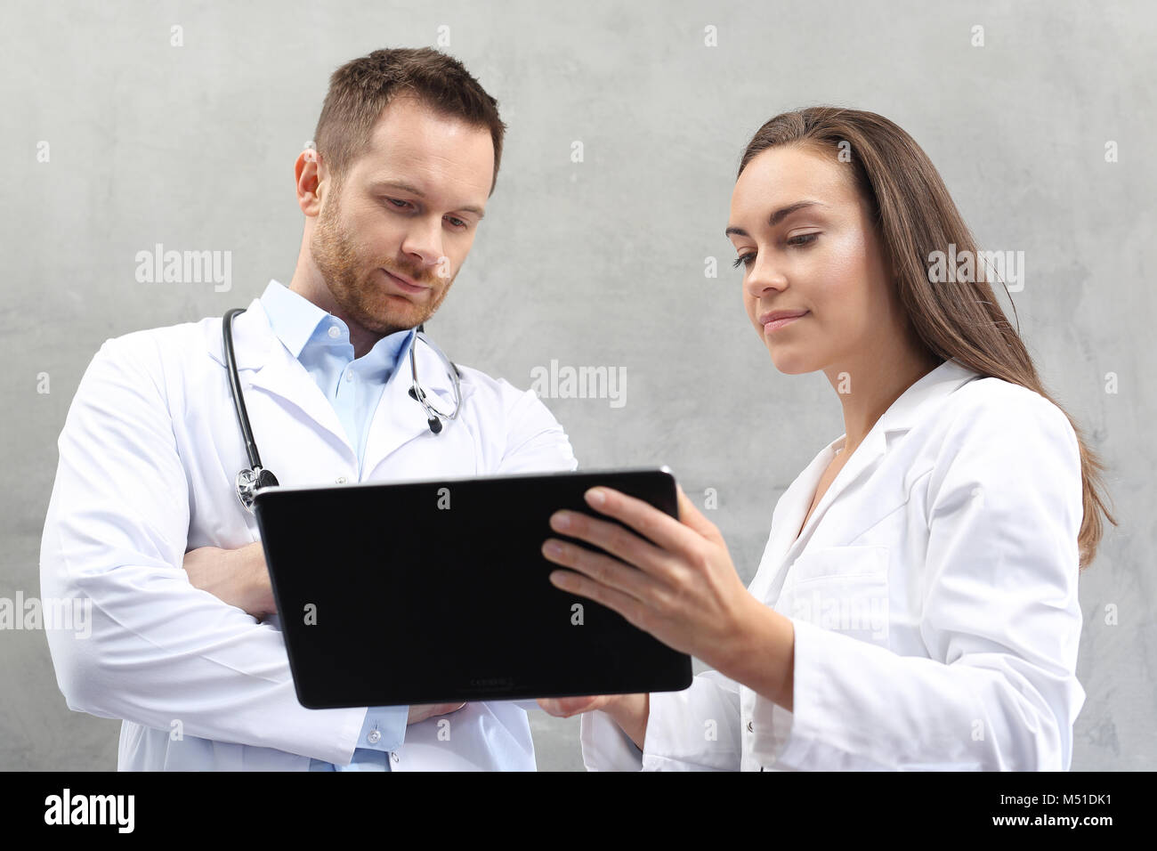 Team young nurse medic hi-res stock photography and images - Alamy