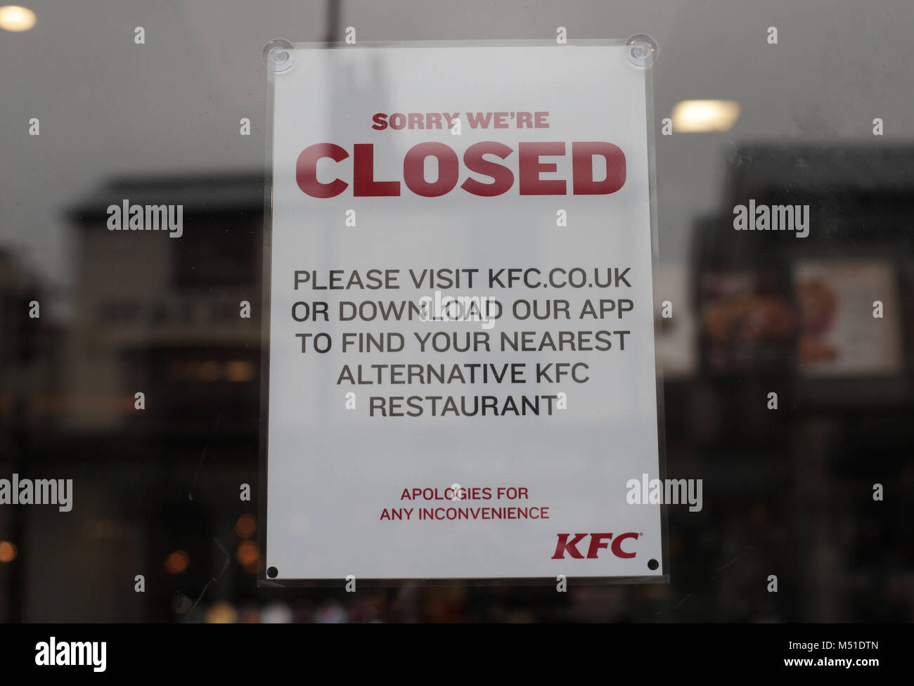 Chicken shortages hi-res stock photography and images - Alamy