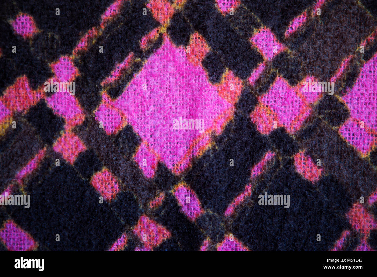 Detail of vintage fabric pattern Stock Photo - Alamy