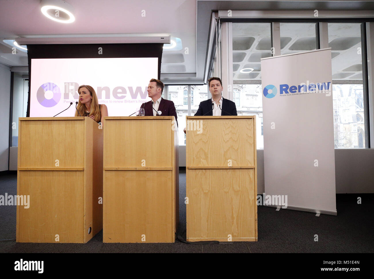 (Left to right) Sandra Khadhouri, James Clarke and James Torrance at ...
