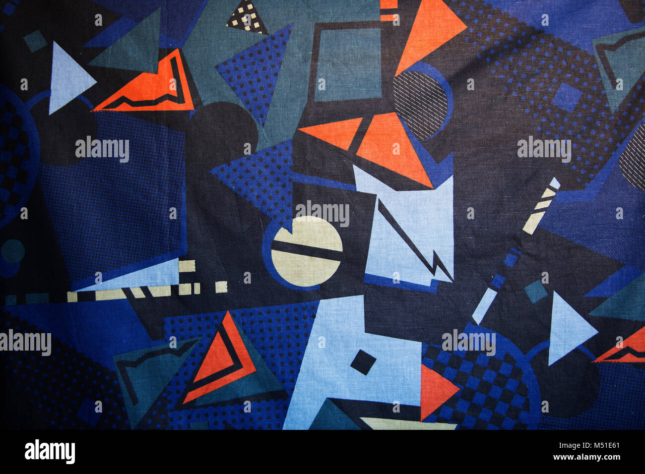 1950s fabric pattern hi-res stock photography and images - Alamy