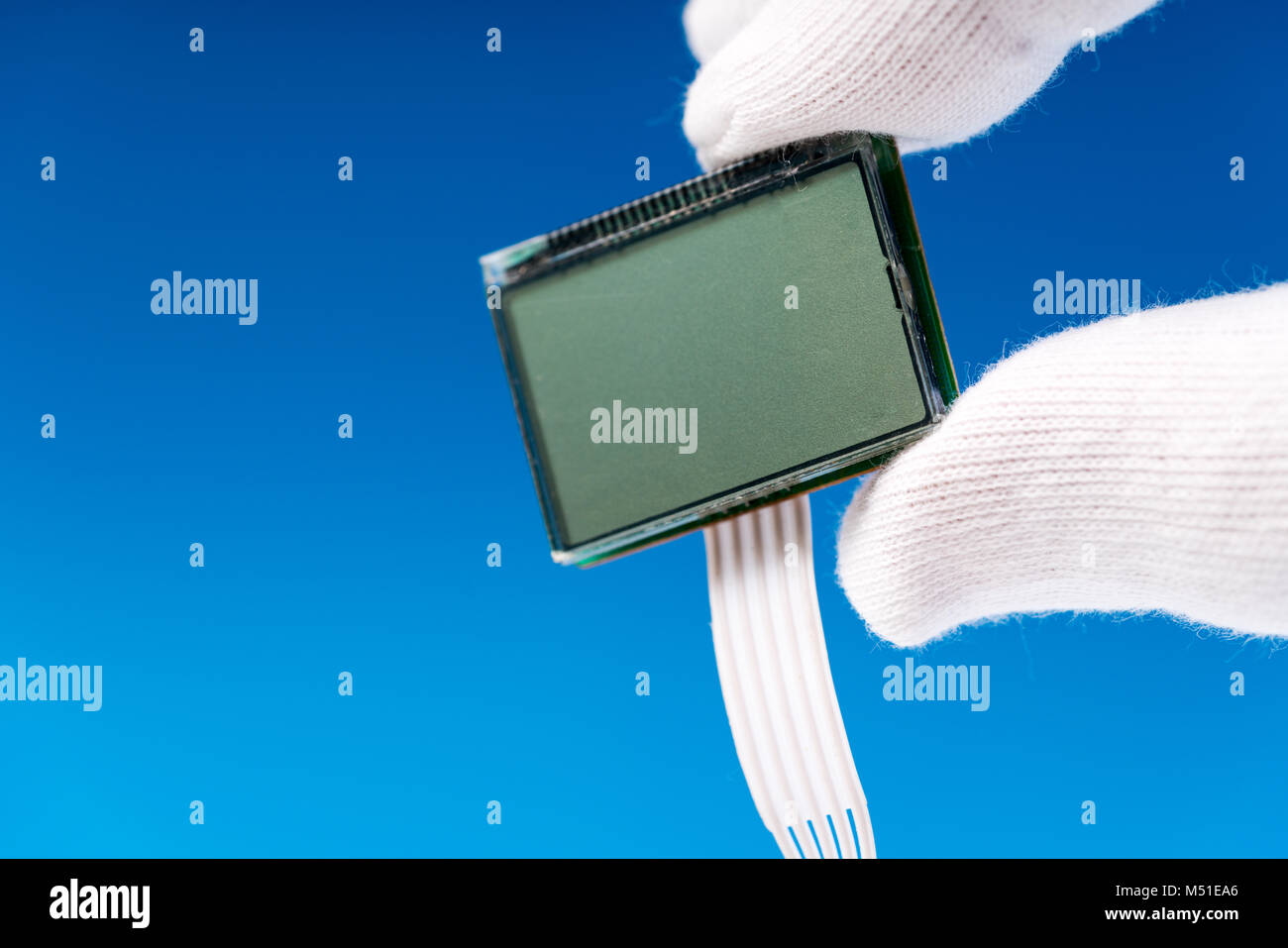 Silicon CCD matrix in the science lab Stock Photo - Alamy