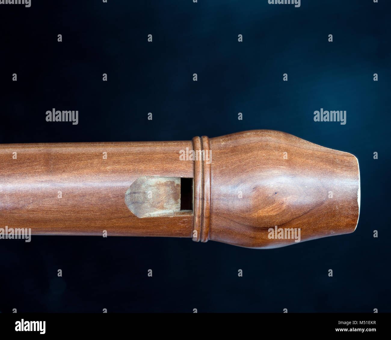 Classic wooden recorder hi-res stock photography and images - Alamy