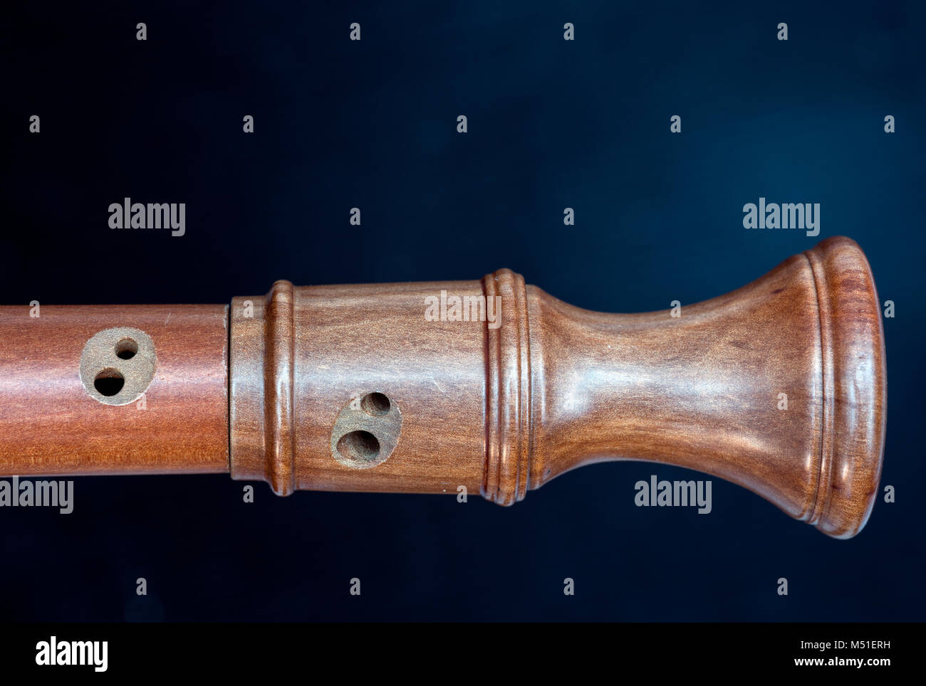 Classic wooden recorder hi-res stock photography and images - Alamy