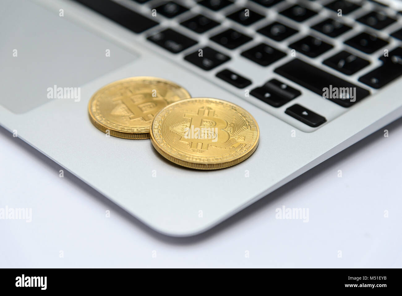 Bitcoin tokens hi-res stock photography and images - Alamy