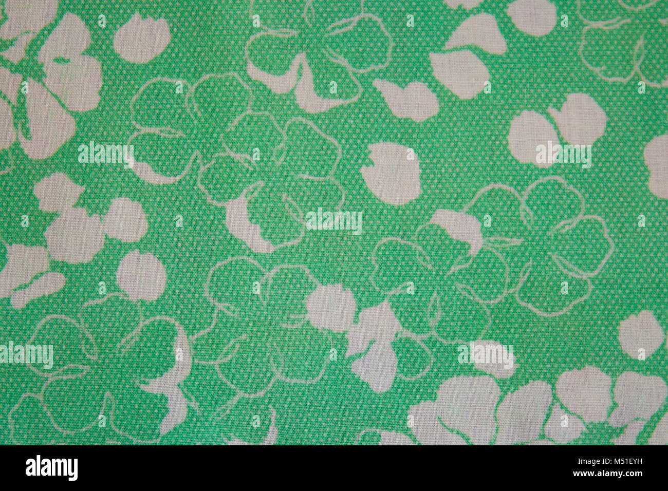 Detail of vintage fabric pattern Stock Photo - Alamy