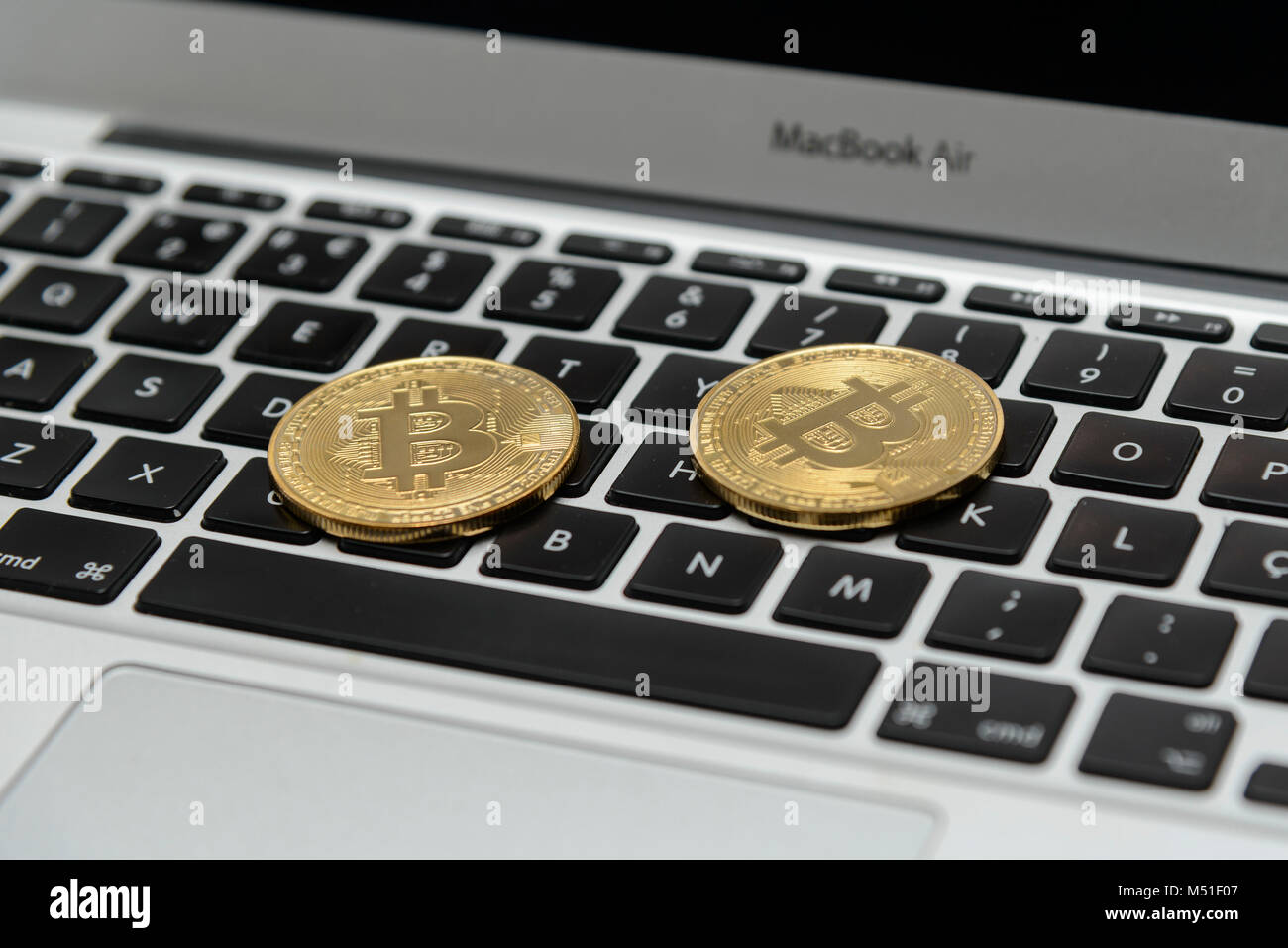 Bitcoin tokens hi-res stock photography and images - Alamy