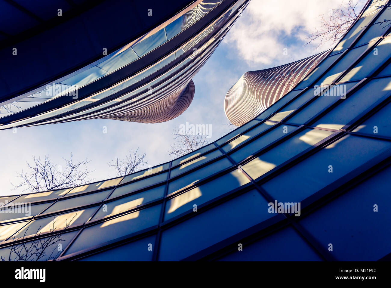 Mississauga towers hi-res stock photography and images - Alamy
