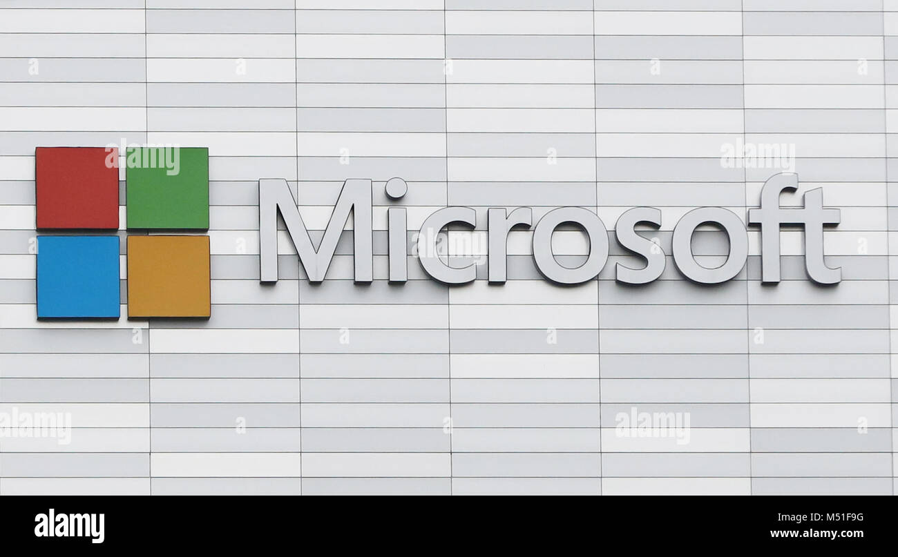 Microsoft's new offices at South County Business Park in Leopardstown ...