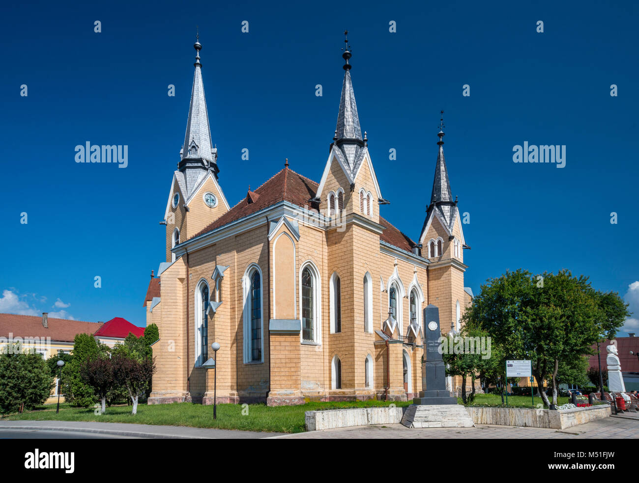 Hungarian reformed church hi-res stock photography and images - Alamy