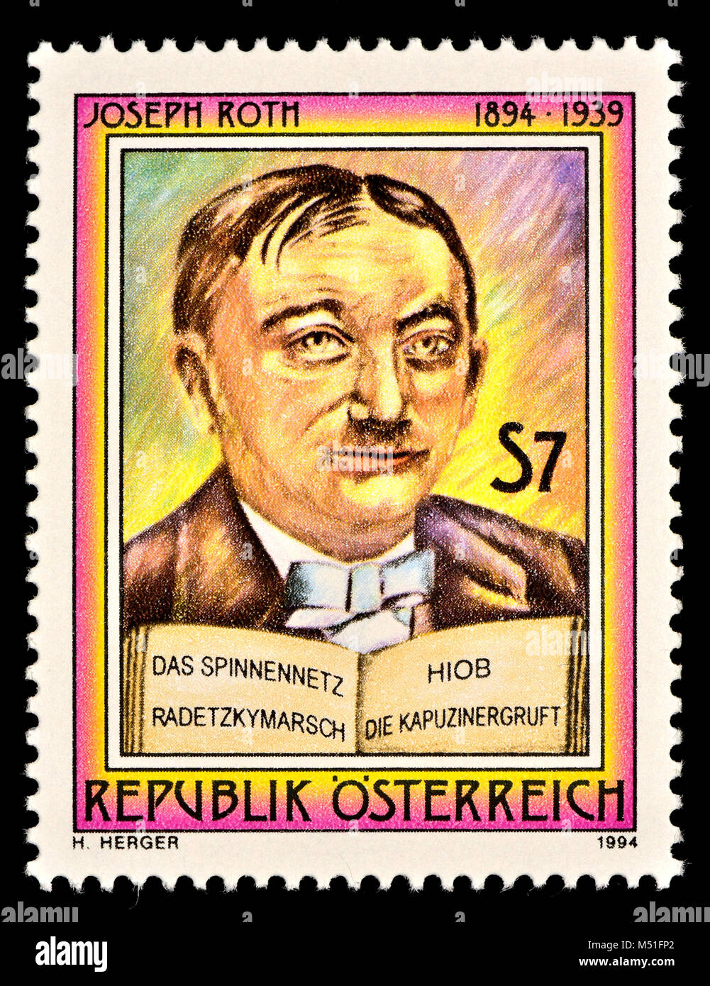 Joseph roth portrait hi-res stock photography and images - Alamy