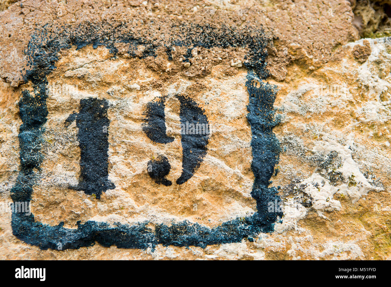 Number 19 hi-res stock photography and images - Alamy