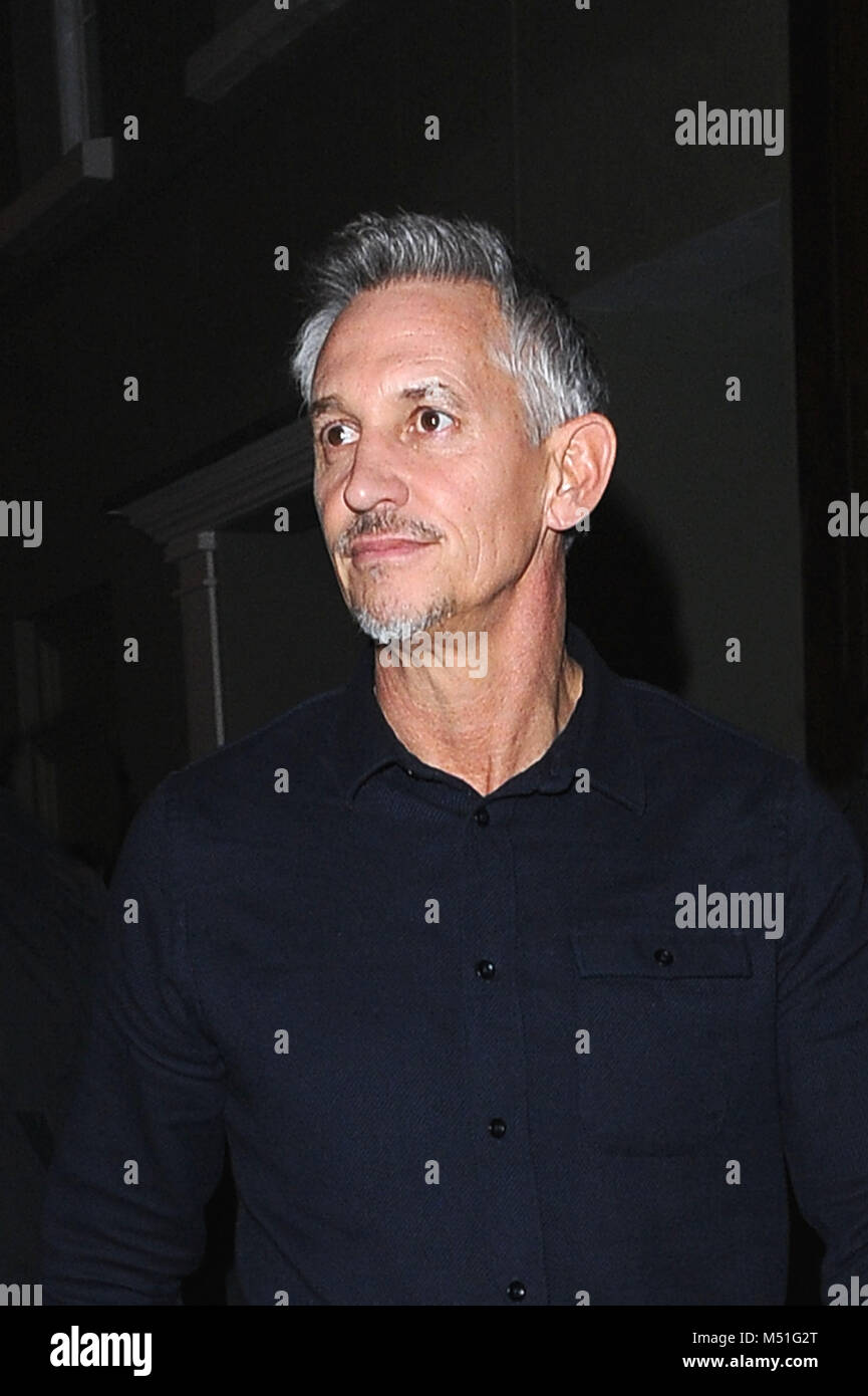 Soho House VIP relaunch party Featuring: Gary Lineker Where: London ...