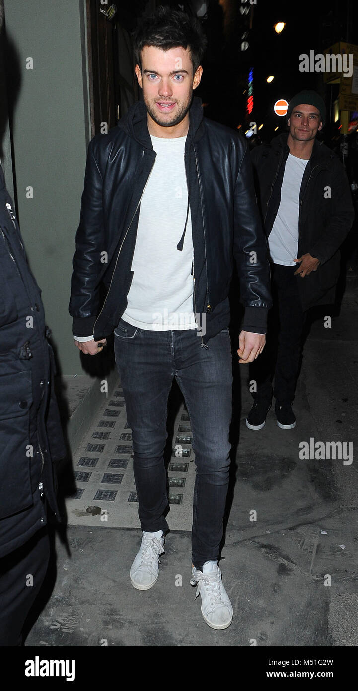 Soho House VIP relaunch party Featuring: Jack Whitehall Where: London ...