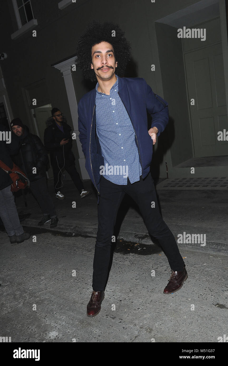 Soho House VIP relaunch party Featuring: Twiggy Garcia Where: London ...