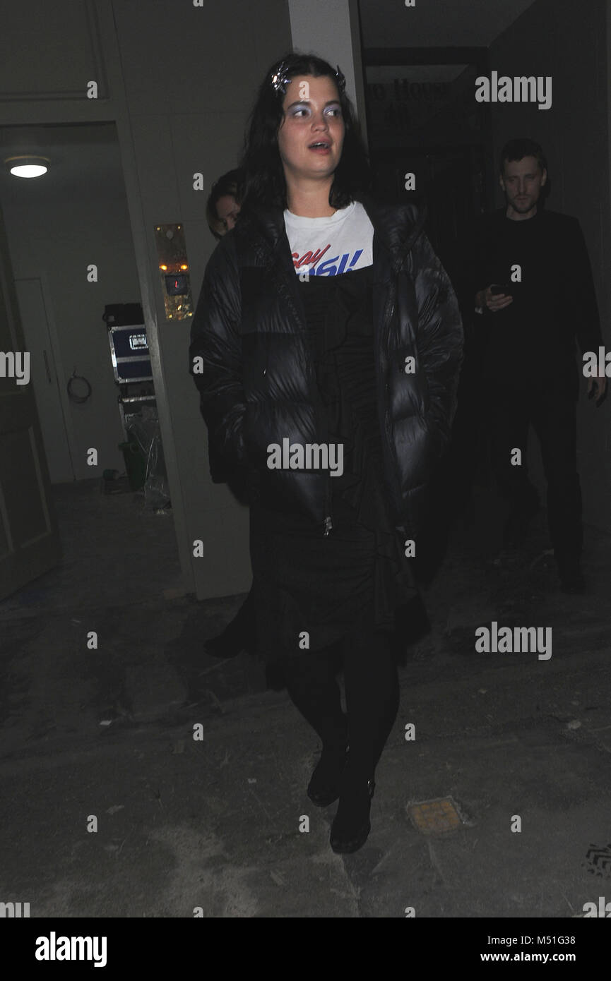 Soho House VIP relaunch party Featuring: Pixie Geldof Where: London ...