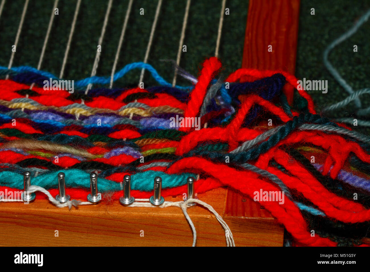 Hand made wool hi-res stock photography and images - Alamy