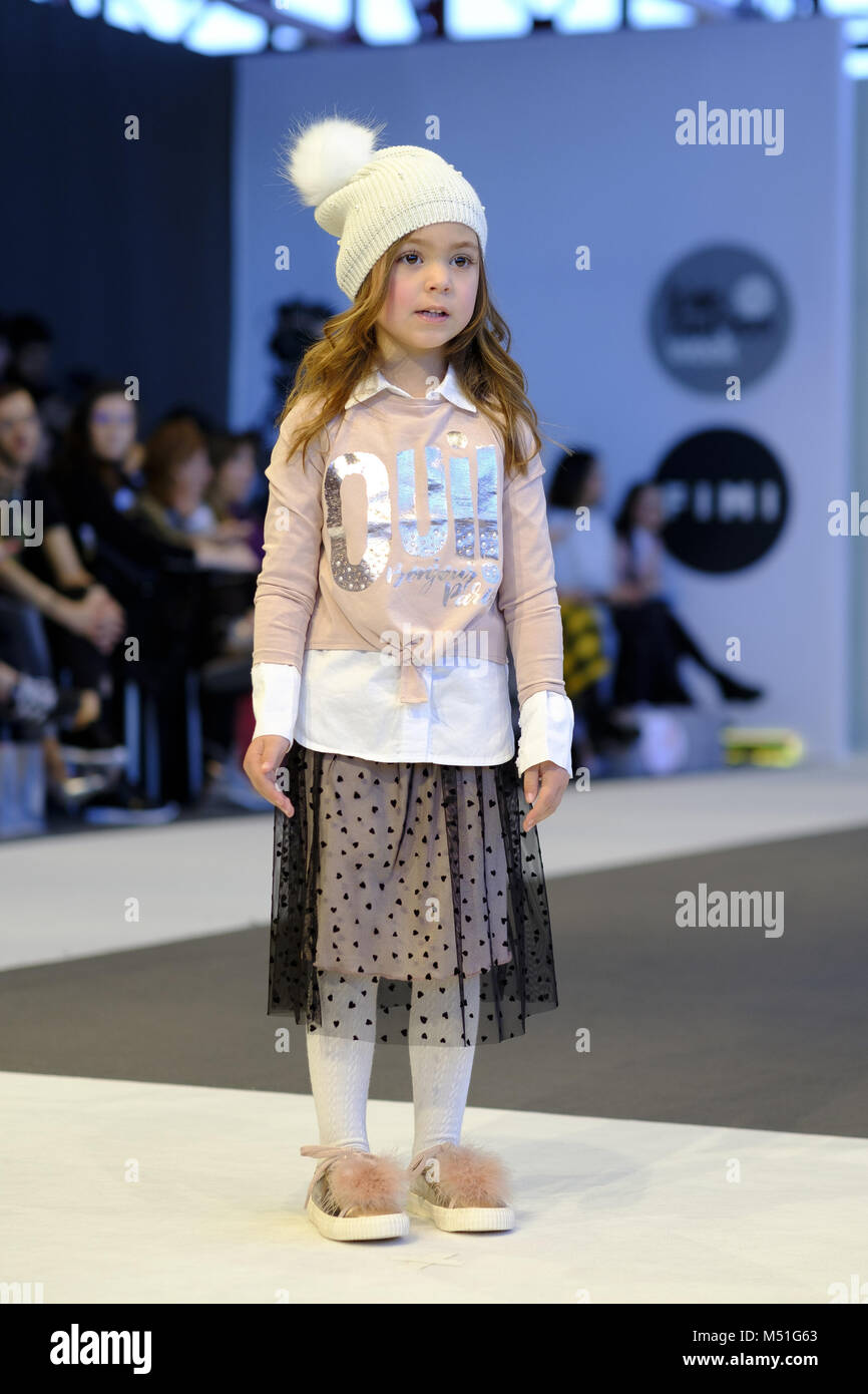 FIMI Fashion Show in Madrid Featuring: Model Where: Madrid, Spain When ...