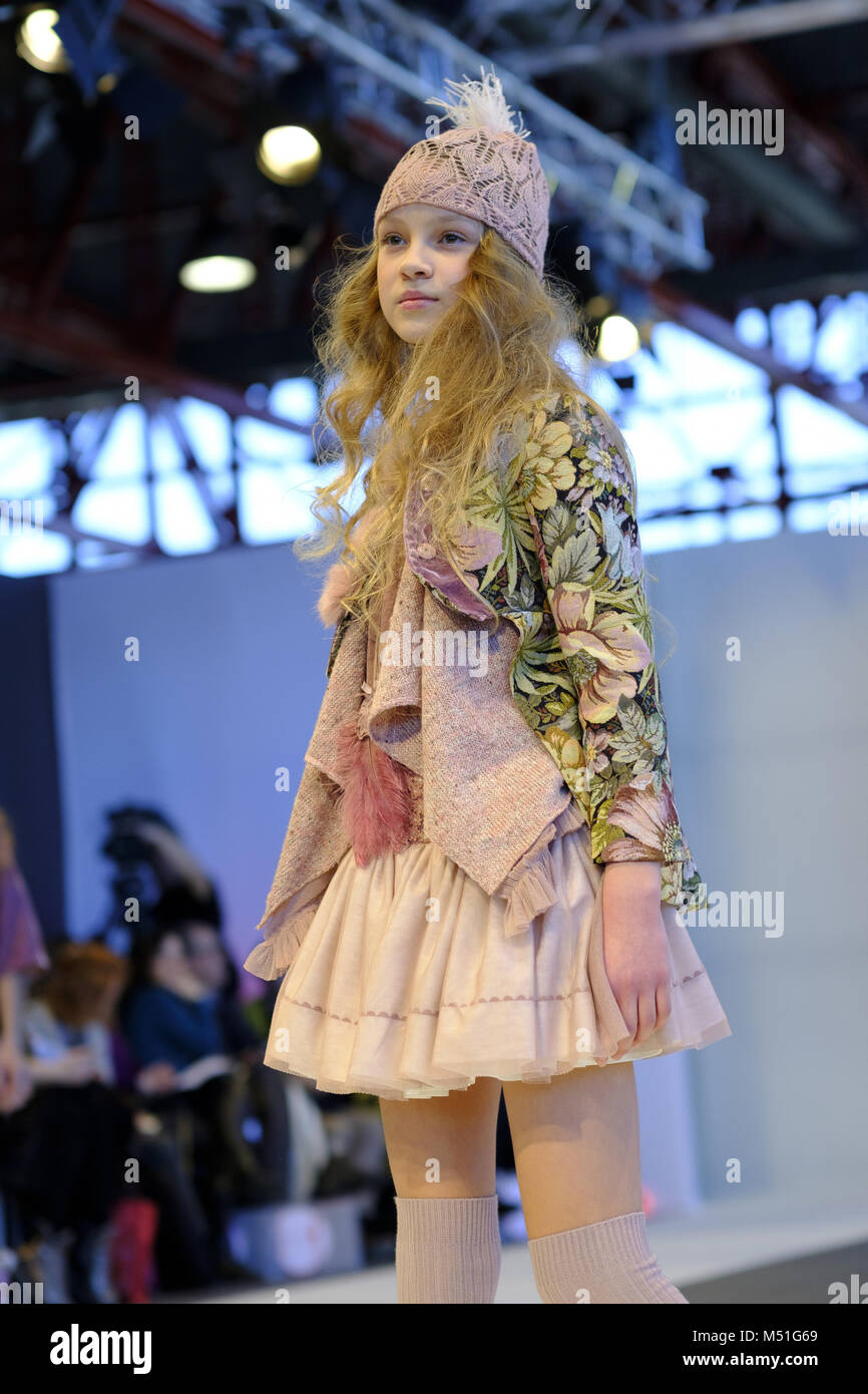 FIMI Fashion Show in Madrid Featuring: Model Where: Madrid, Spain When ...