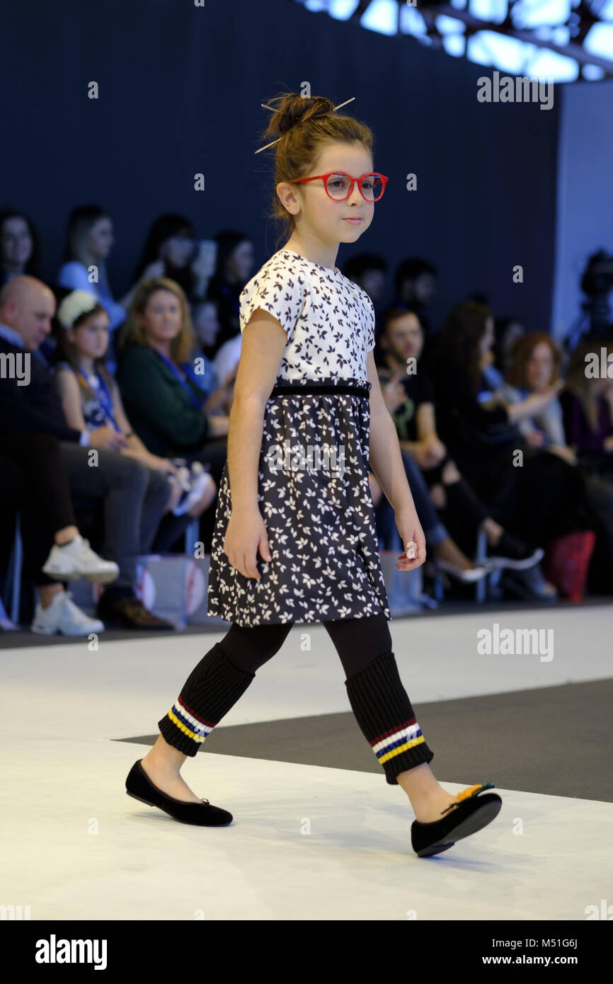 FIMI Fashion Show in Madrid Featuring: Model Where: Madrid, Spain When ...