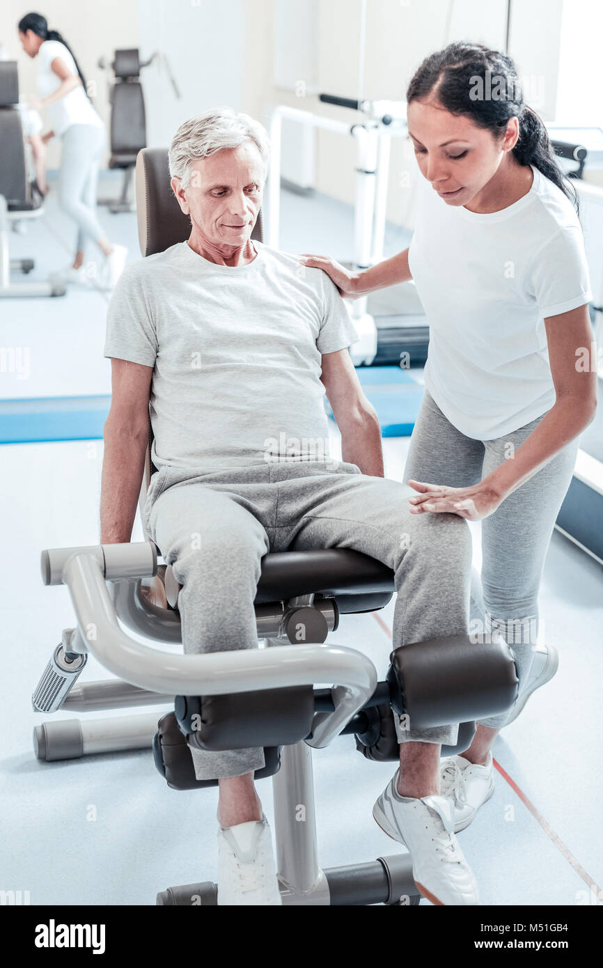 Physically fit elderly hi-res stock photography and images - Alamy