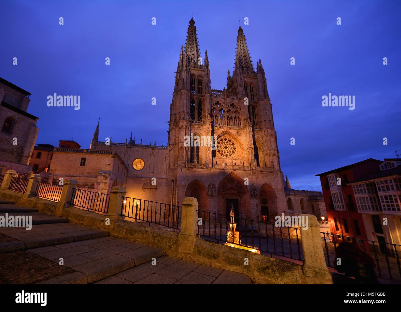 Burgos cathedral spain hi-res stock photography and images - Alamy