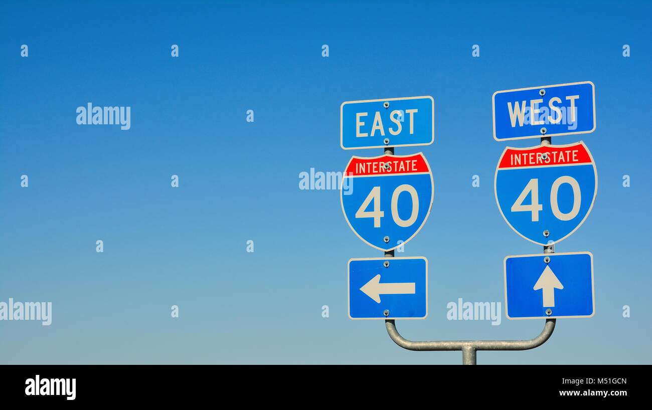 Texas us route 66 hi-res stock photography and images - Alamy