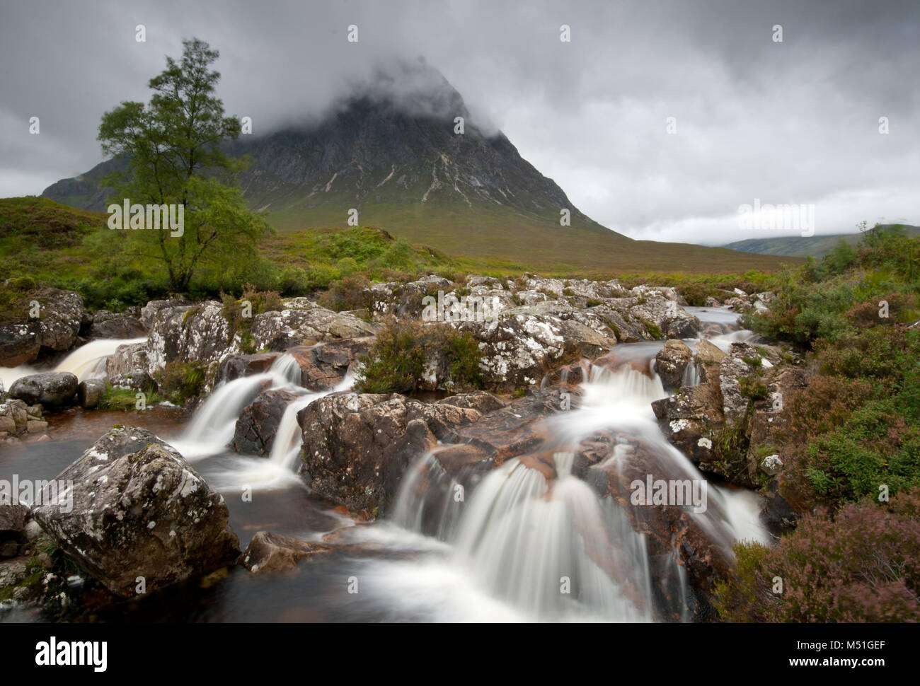 Famous scottish landscapes hi-res stock photography and images - Alamy