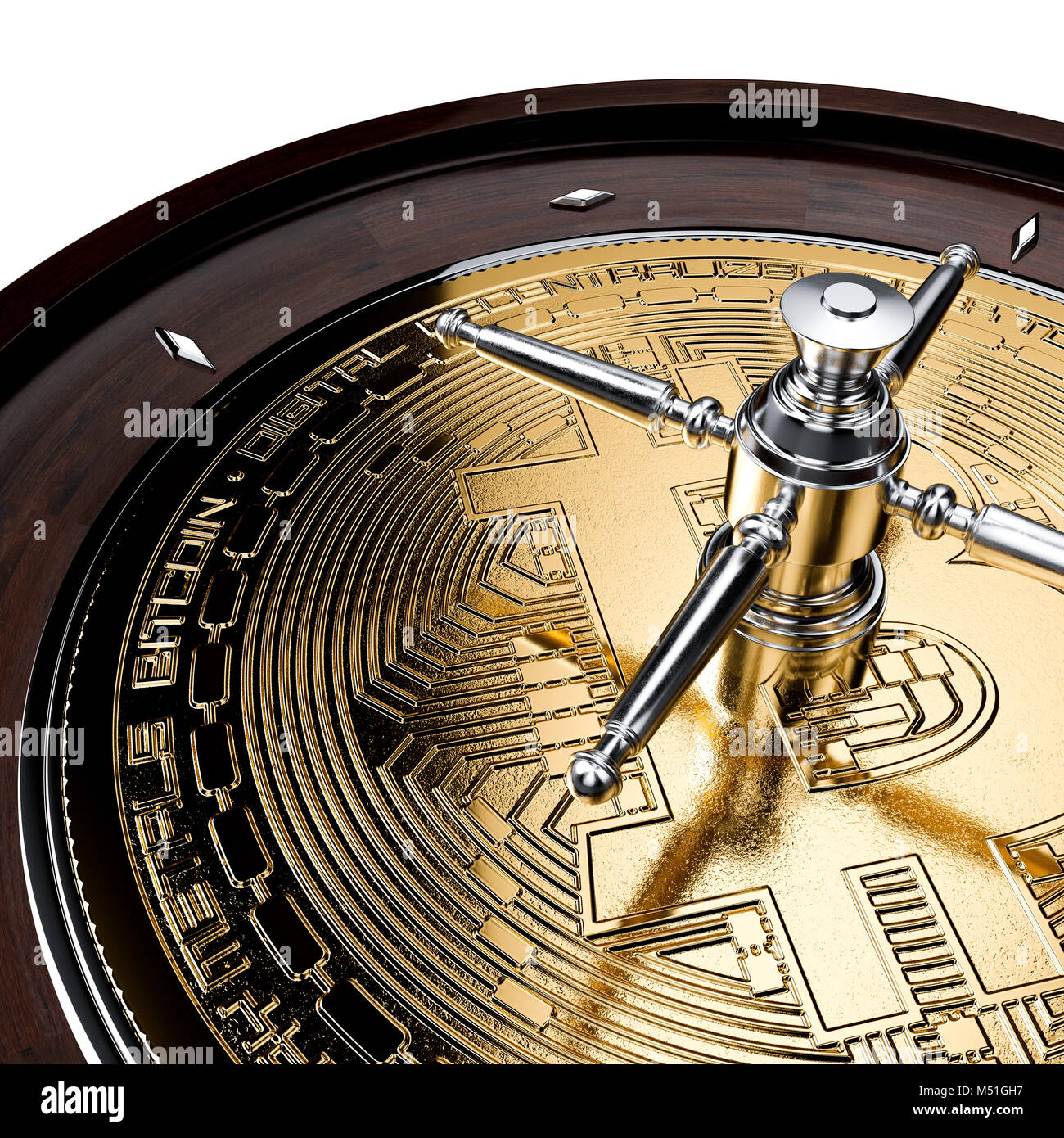 Roulette coin concept business hi-res stock photography and images - Alamy