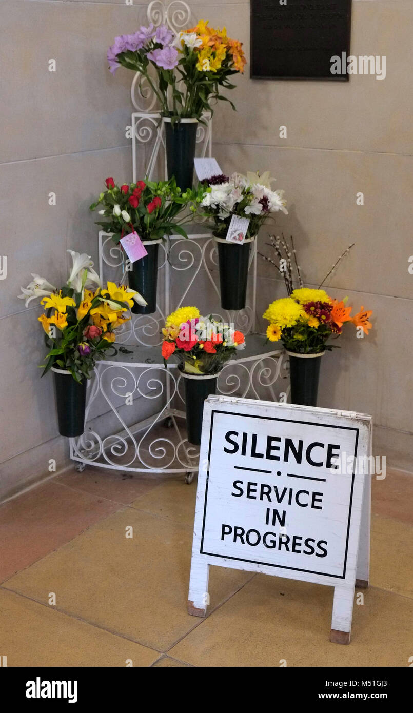 A cremation at Canford Cemetery & Crematorium, Bristol led by Roman ...