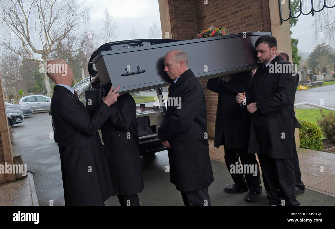 A cremation at Canford Cemetery & Crematorium, Bristol led by Roman ...