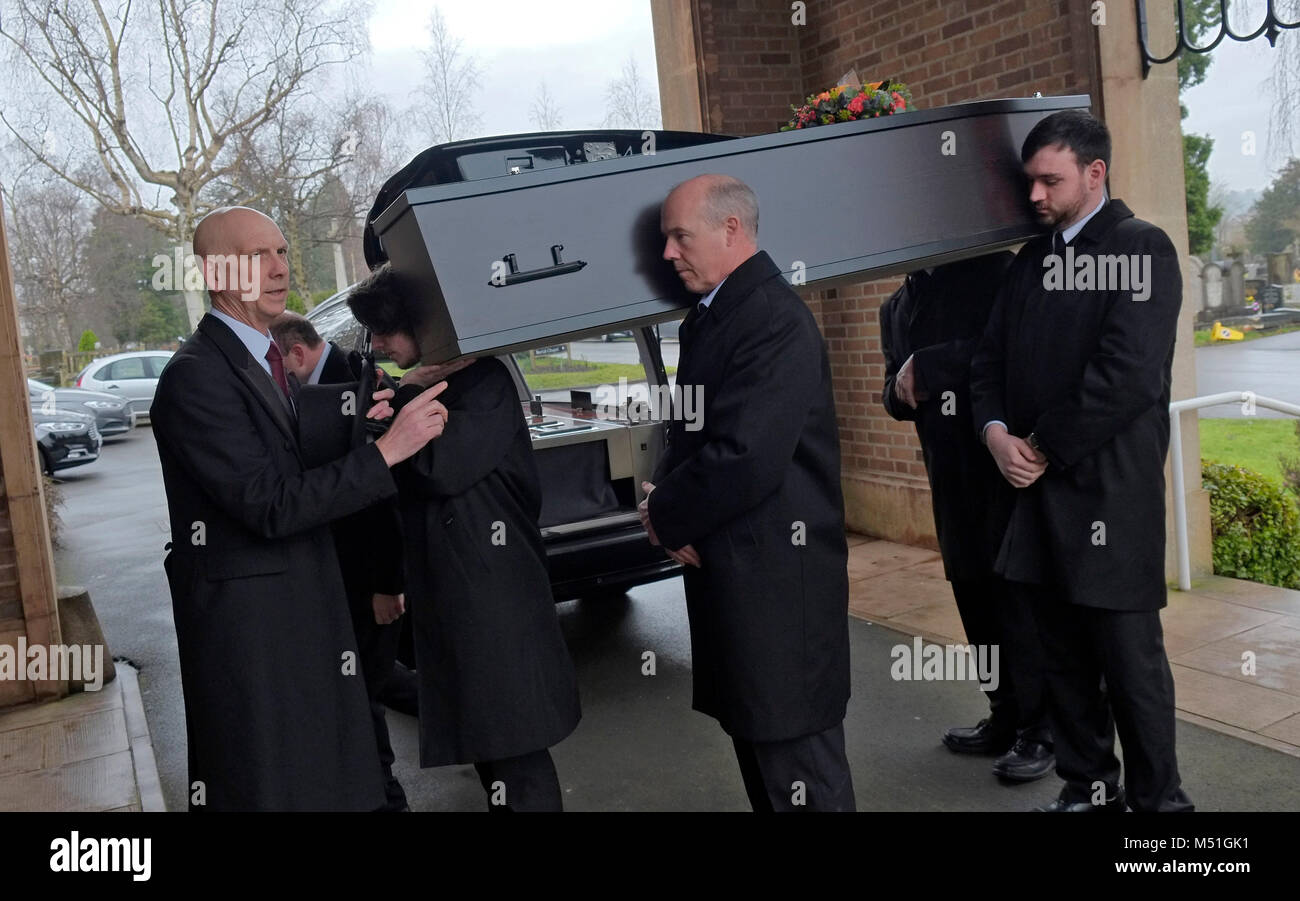 A cremation at Canford Cemetery & Crematorium, Bristol led by Roman ...